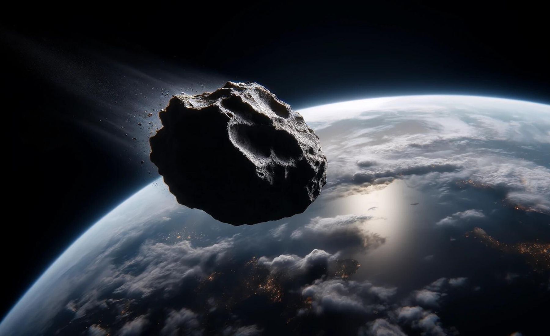 NASA Issues Warning: Fast-Moving, Stadium-Sized Asteroid to Pass Close ...