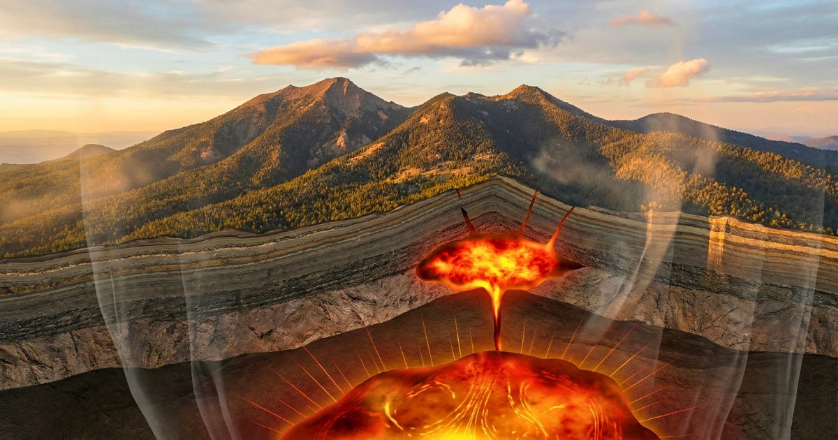 Hidden Magma Chambers Discovered Beneath Northern Arizona