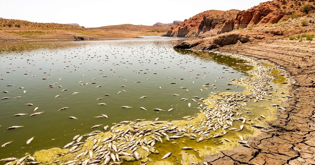 Every Fish in Arizona's San Carlos Lake Is Dead. 158 Miles of Shoreline ...